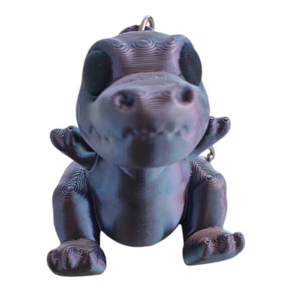 carolees custom crafts | Accessories | 3d Printed Trex Keychain | Poshmark